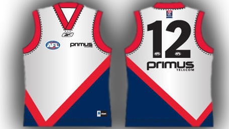 Melbourne unveils new jumper