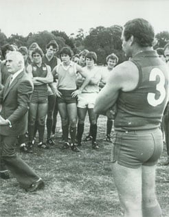 From HQ: Peter Maynard