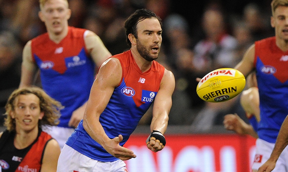 Jordan Lewis: celebrating 300 games
