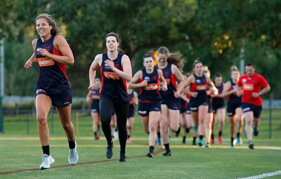 AFLW player profiles: Part One