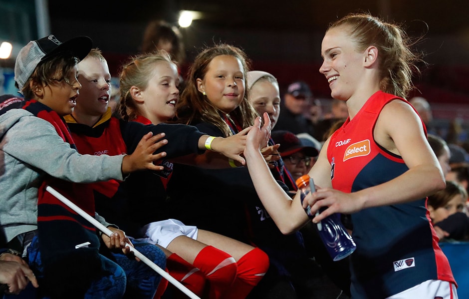 AFLW: Lampard a ready-made leader