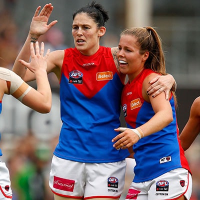 Tegan makes most of transition