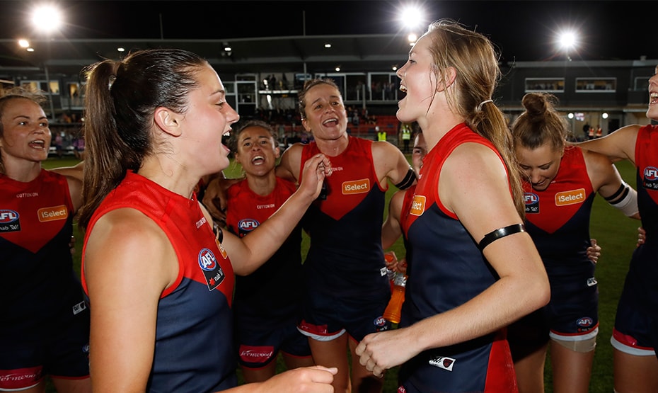 Looking back to the 2017 AFLW draft