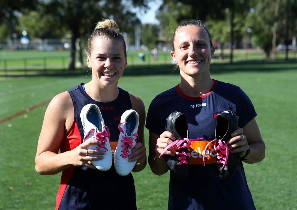Melbourne supports BCNA Pink Sports Day
