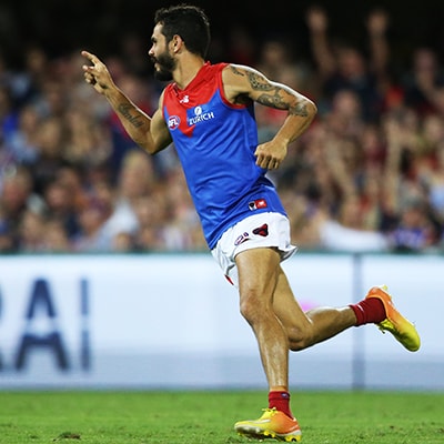 Garlett one of the game's best forwards