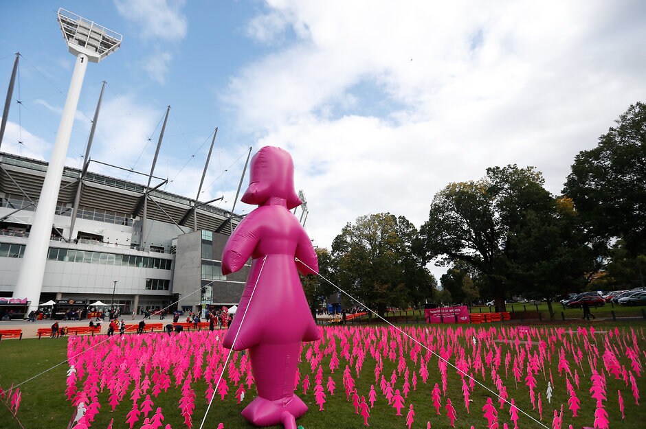 Melbourne turns pink for BCNA