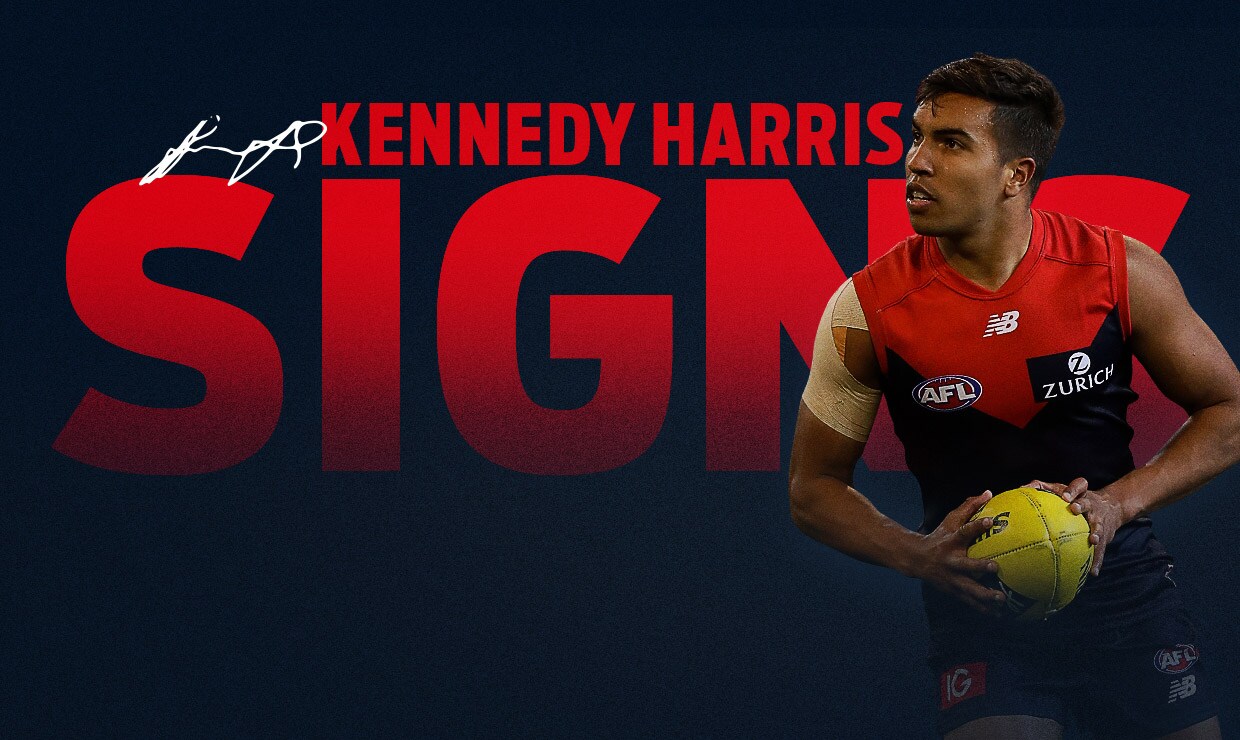 Kennedy Harris signs on for 2019 season