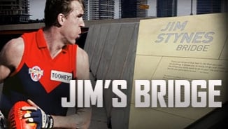 Jim Stynes Bridge officially opens