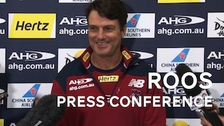 Roos hits back at style of play