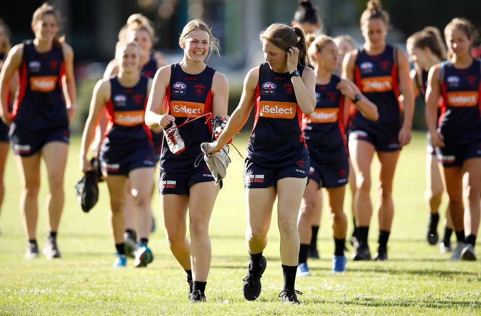 AFLW player profiles: Part Three
