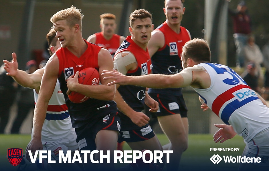 VFL: Bulldogs knock off Casey at home