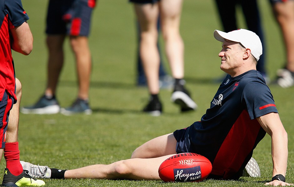 vandenBerg edging closer to full fitness