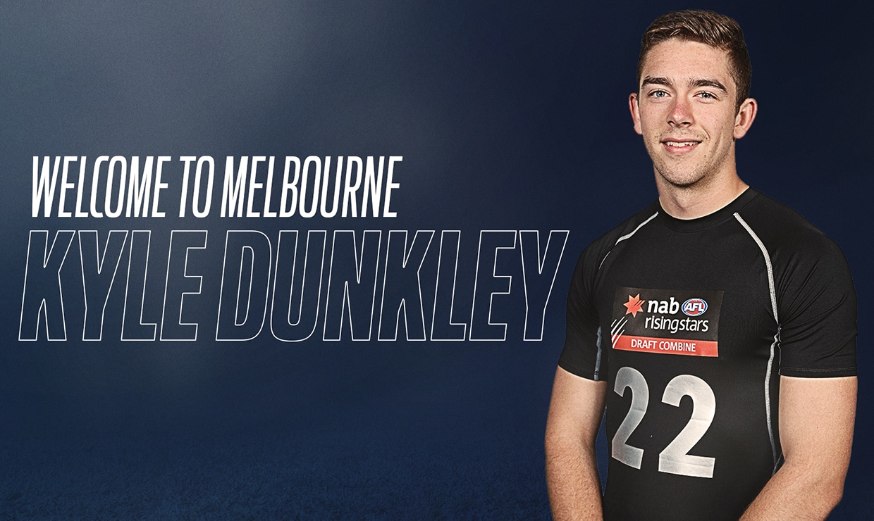 Kyle Dunkley becomes a Demon