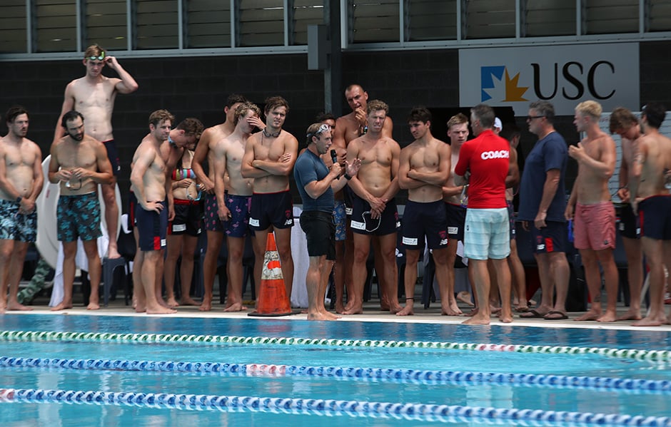 Players face underwater challenge