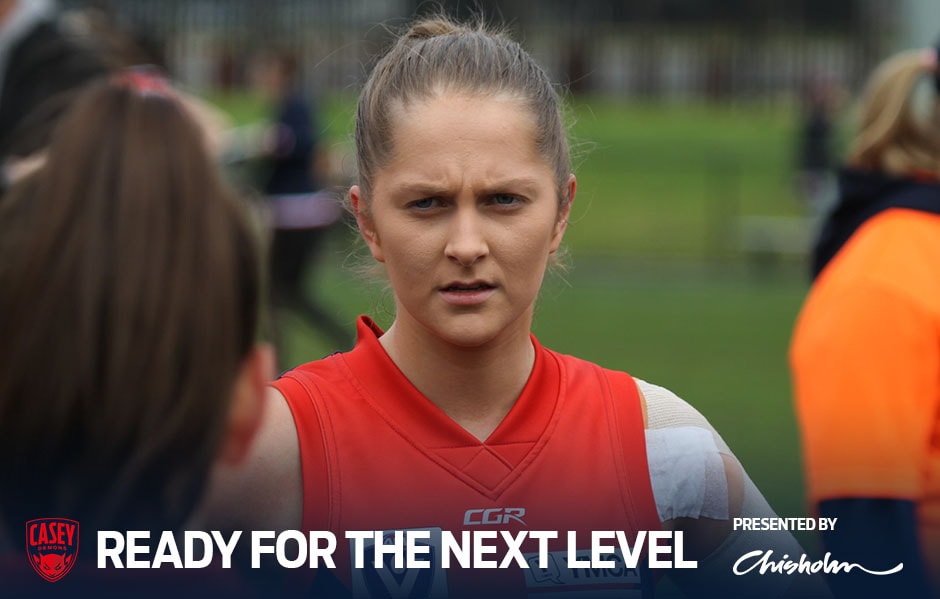 VFLW: Ruby Clayton: Ready for the next level