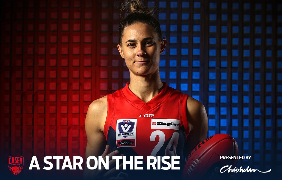VFLW: Nicole Garner: A star on the rise