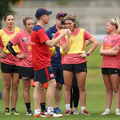 Strachan elevated to women’s list