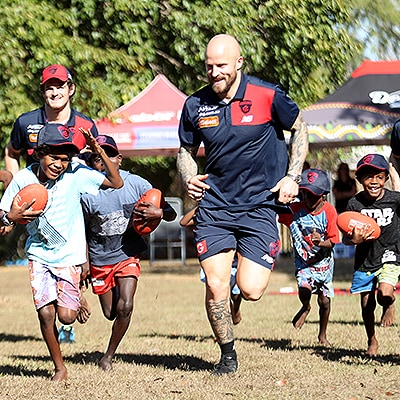 2018 AFL Community Camps Announced