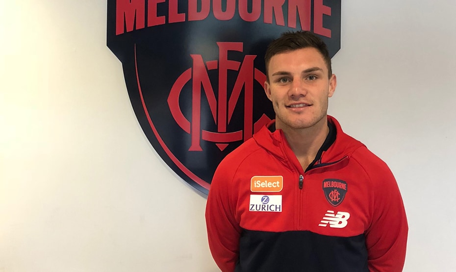 The red and blue tale of Dylan Barry