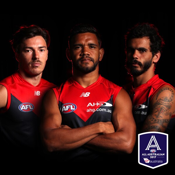 Trio named in 2017 All Australian squad