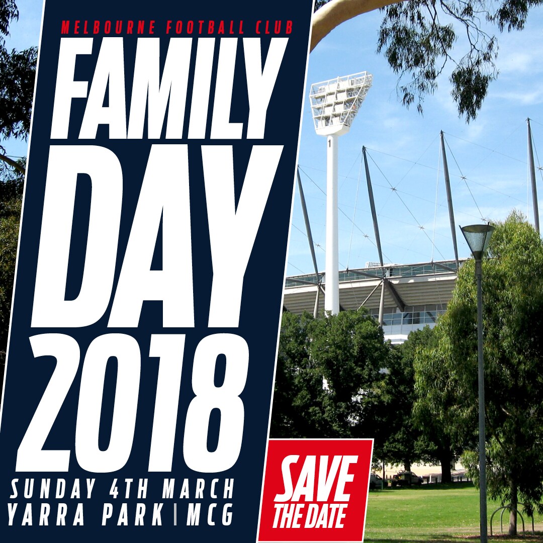 Family Day returns to the MCG