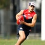 Michie makes most of return