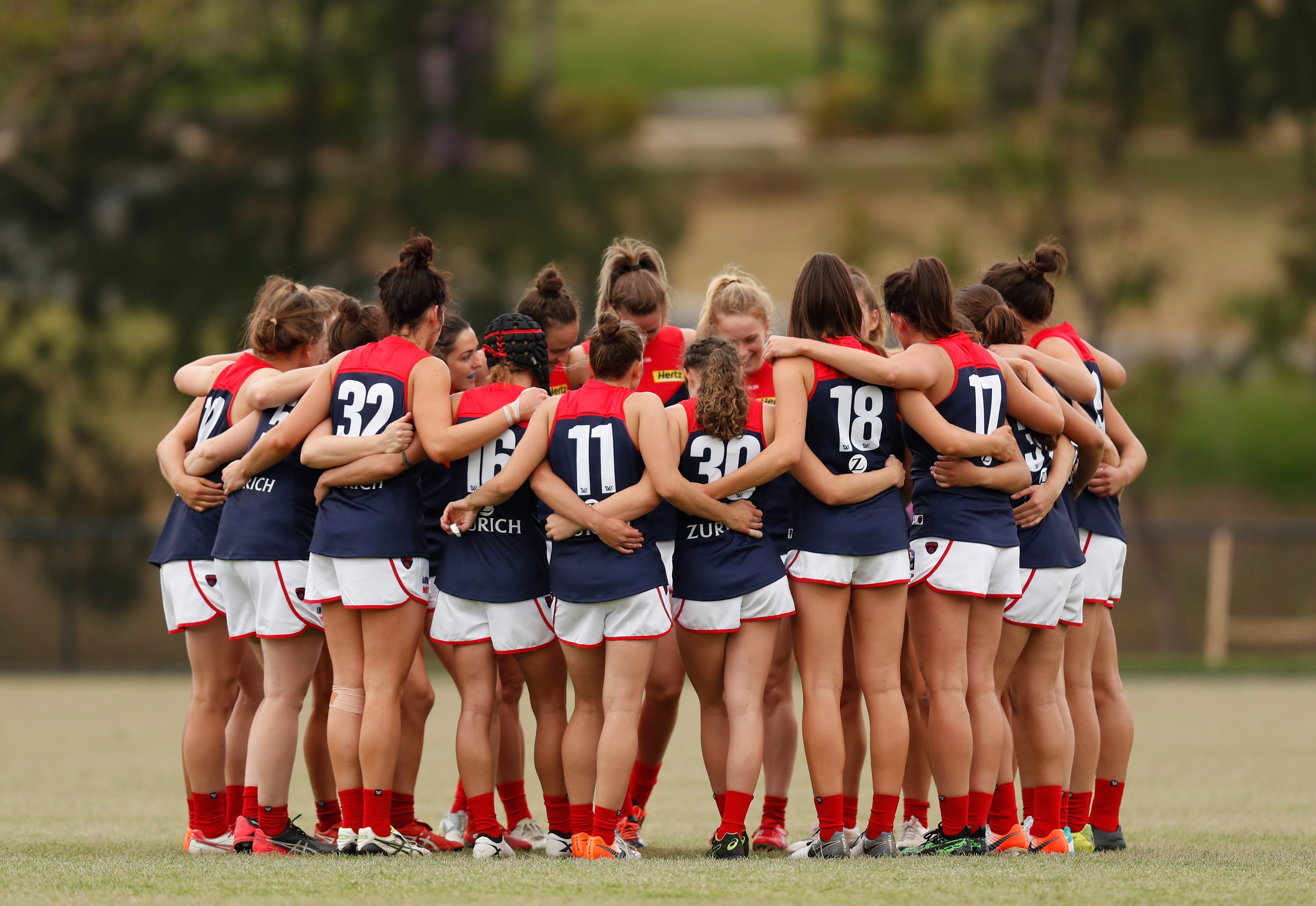 Gallery: AFLW Practice Match vs Geelong