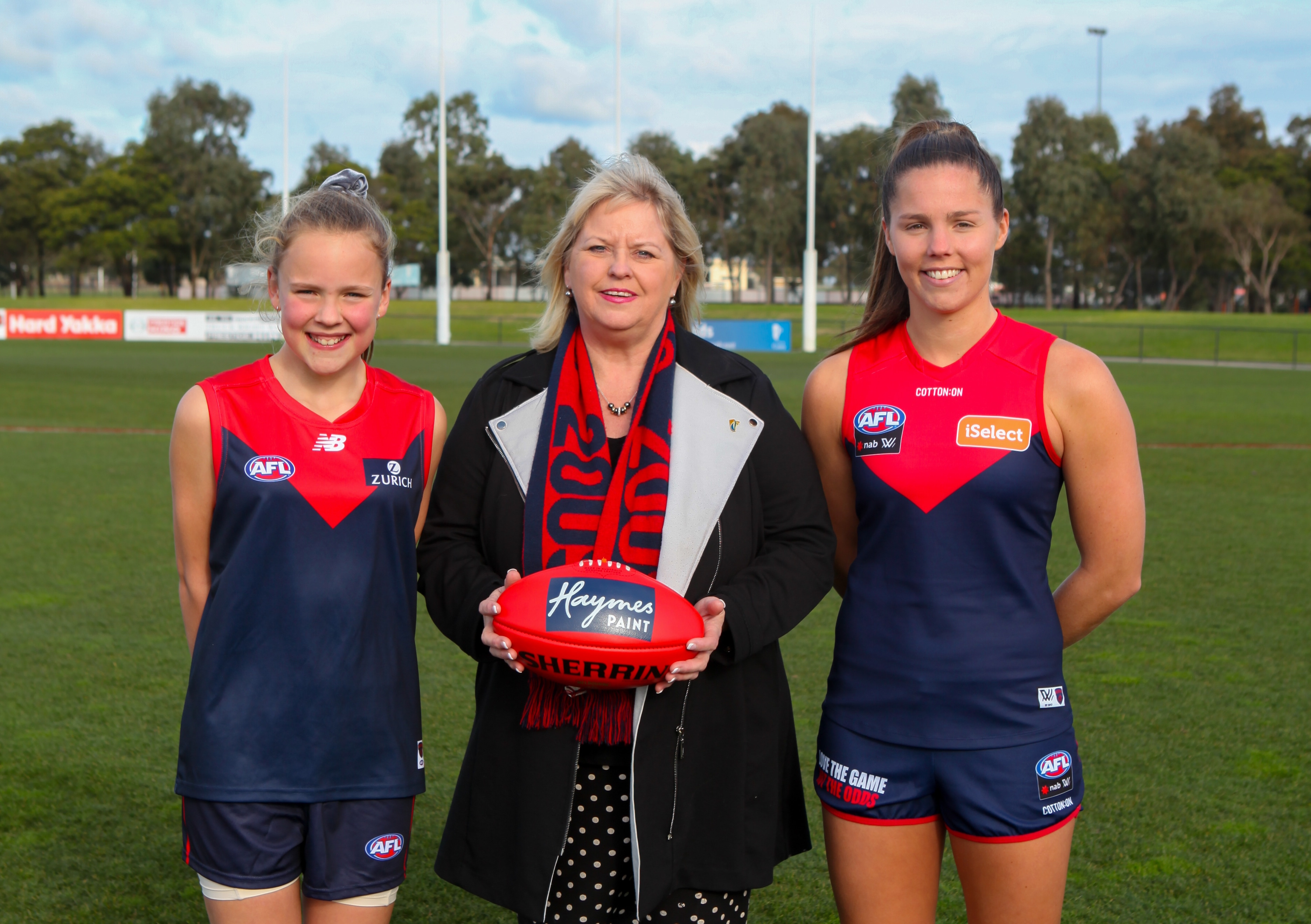 A young Dees fan’s love for AFLW