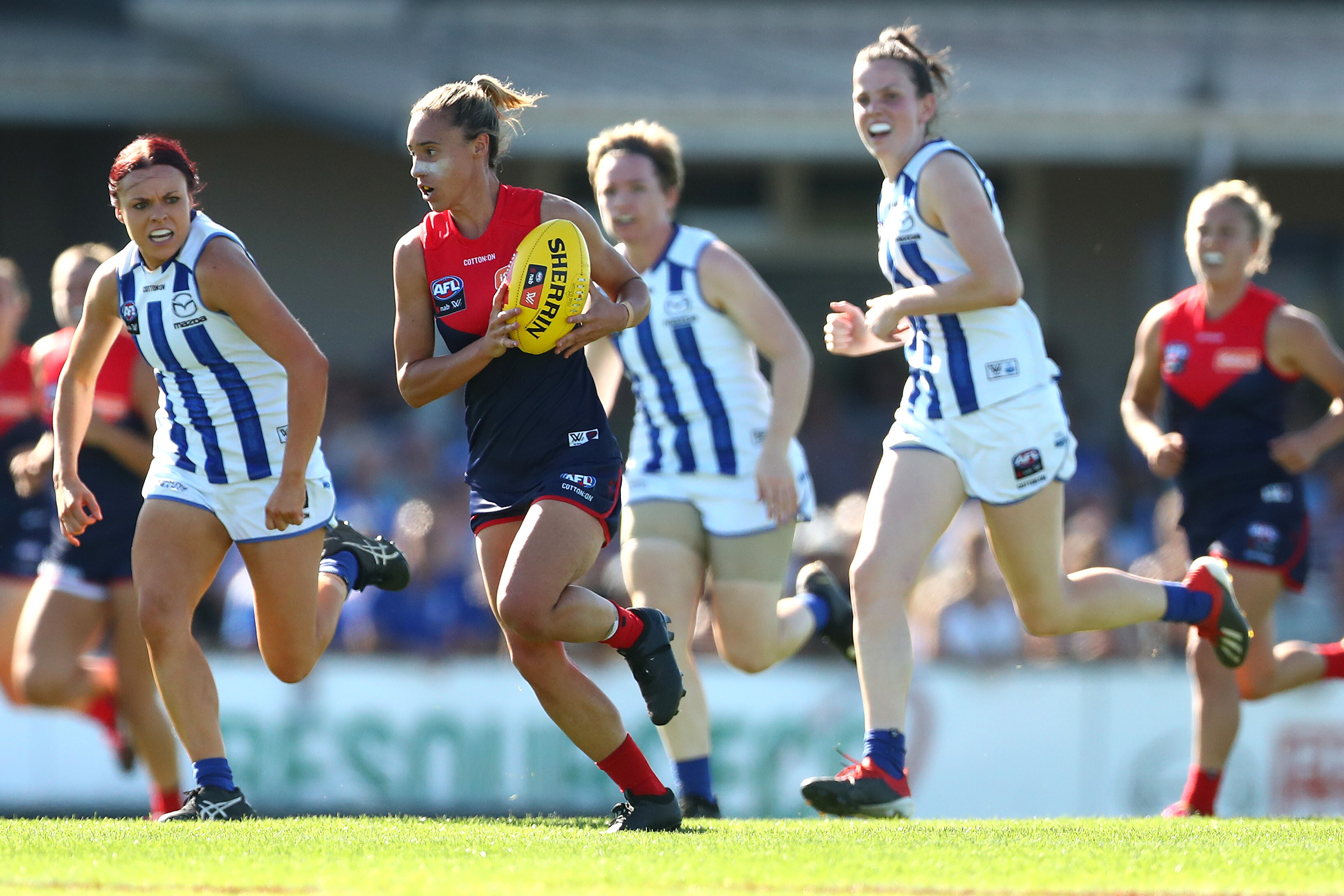 Get down to Casey Fields for our AFLW opener