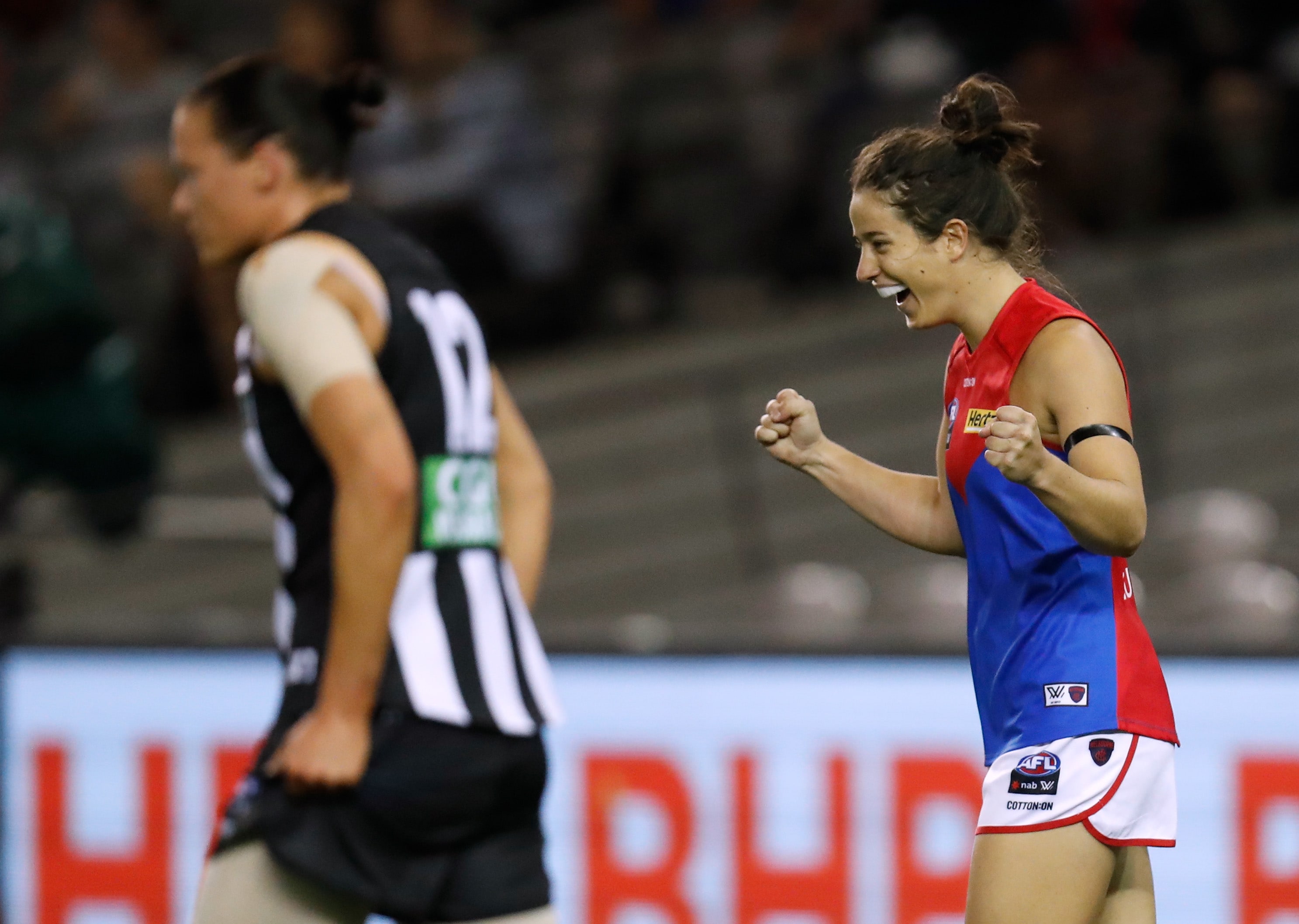 AFLW Round 4 | Dees winners in front of big crowd