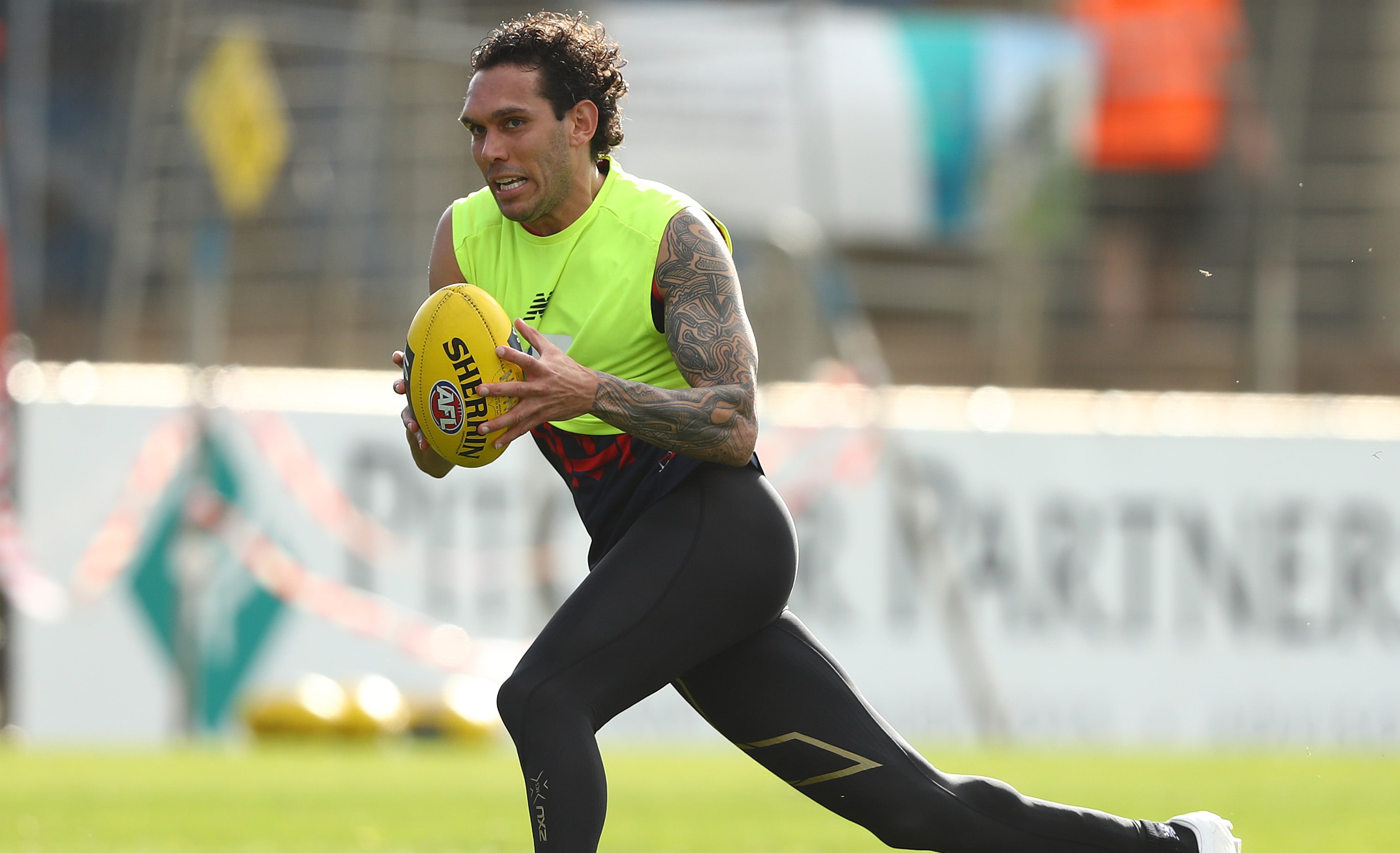 Goodwin embracing the Bennell excitement