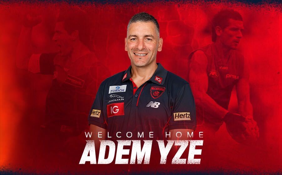 Yze returns home to Melbourne