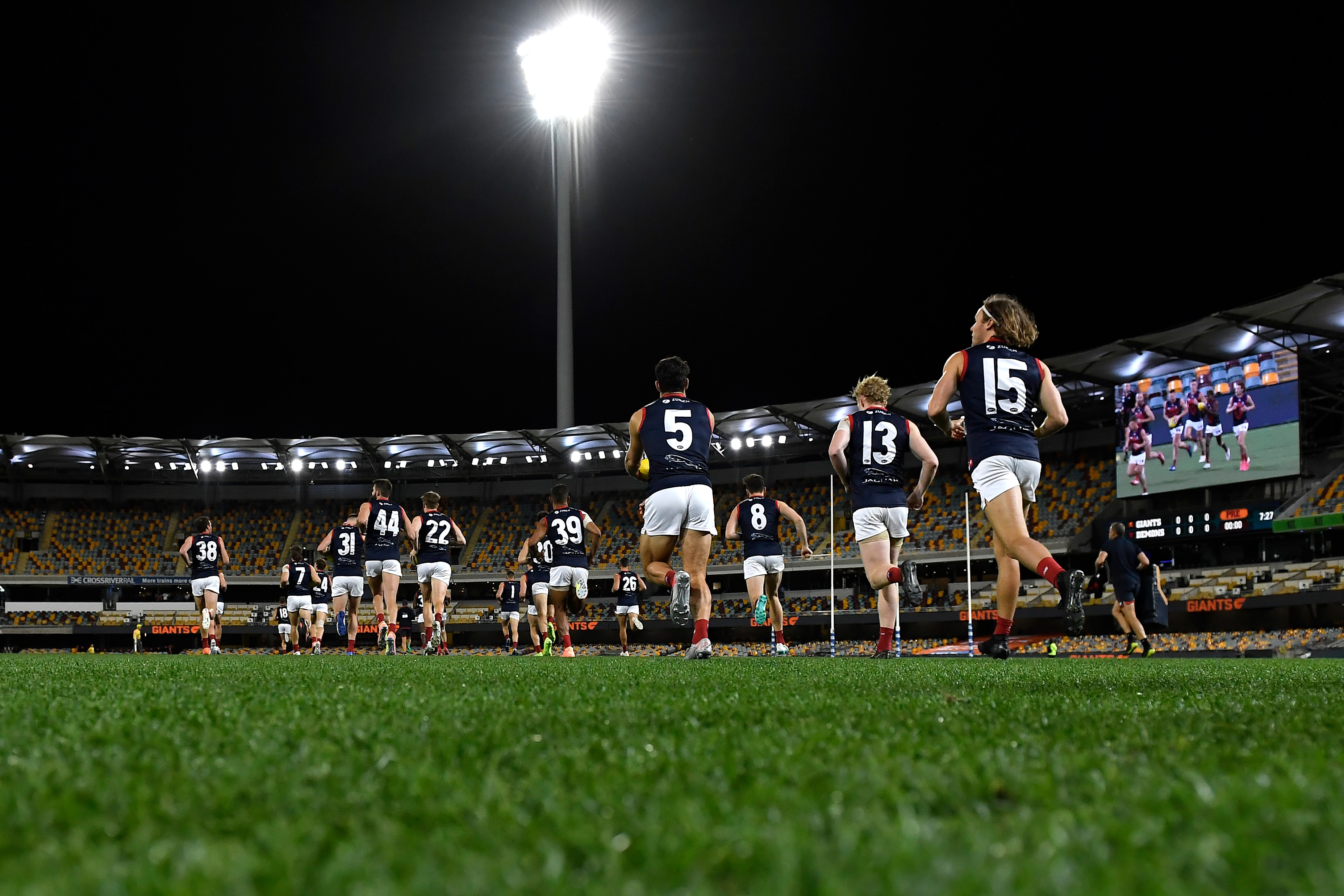 2021 rule changes revealed by the AFL