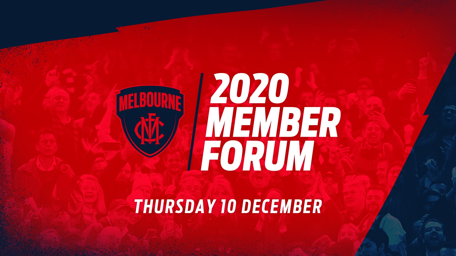Melbourne Member Forum to be hosted online