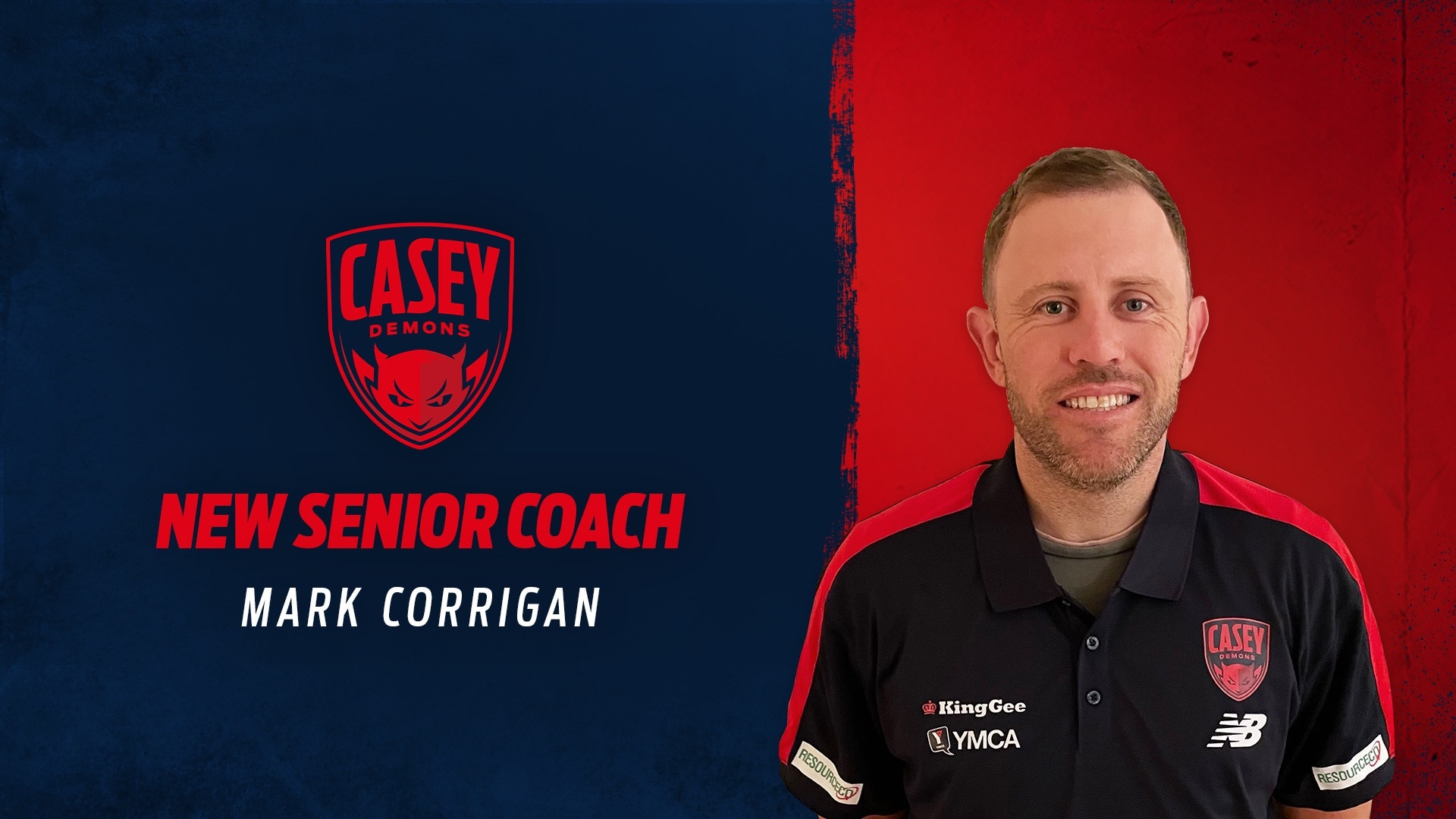 Casey welcomes Corrigan