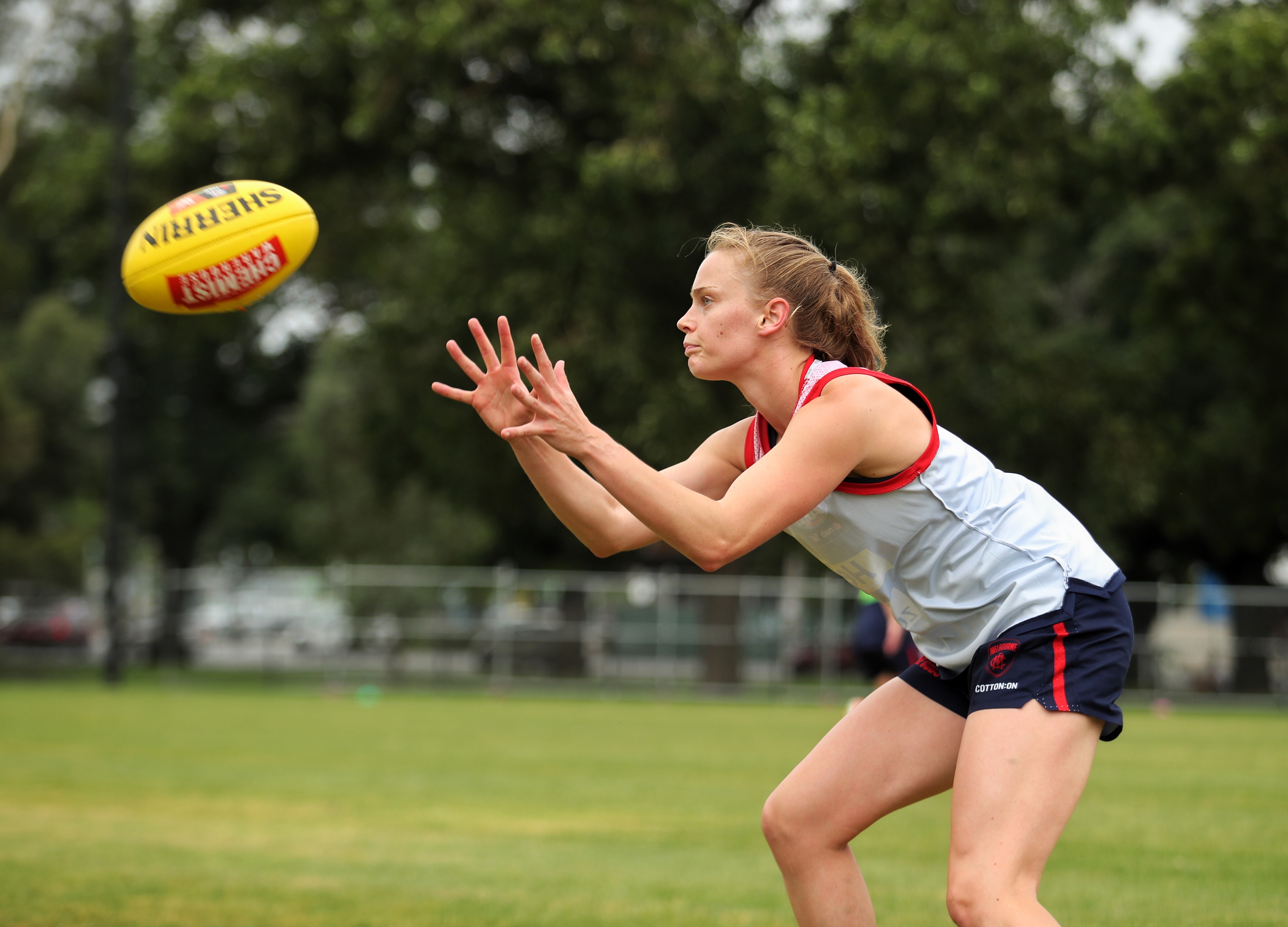 AFLW Training Gallery: December 15