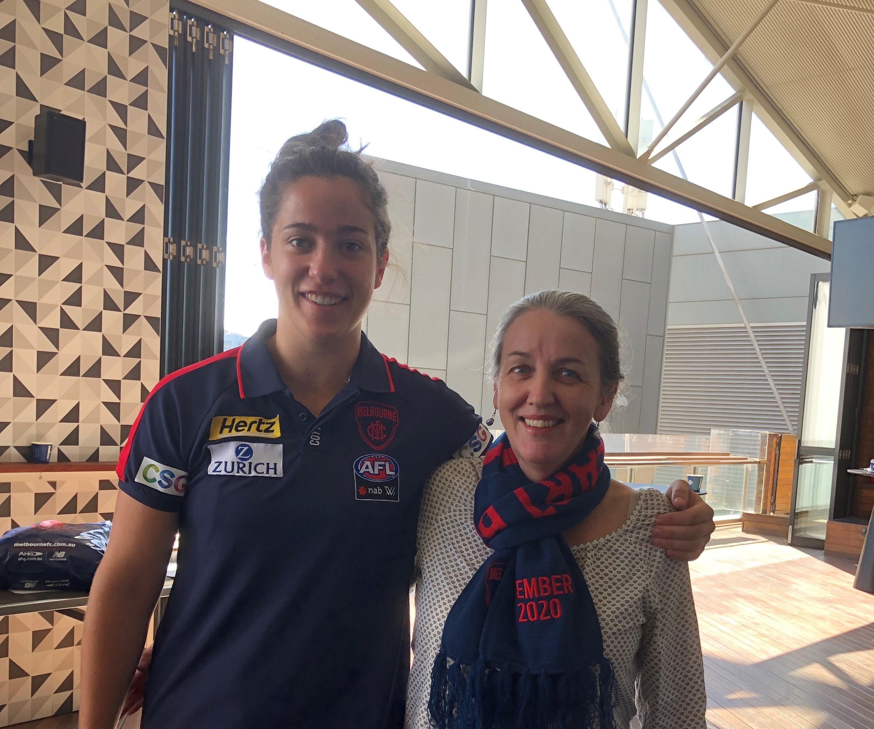 Parry the sponsor, Parry the player