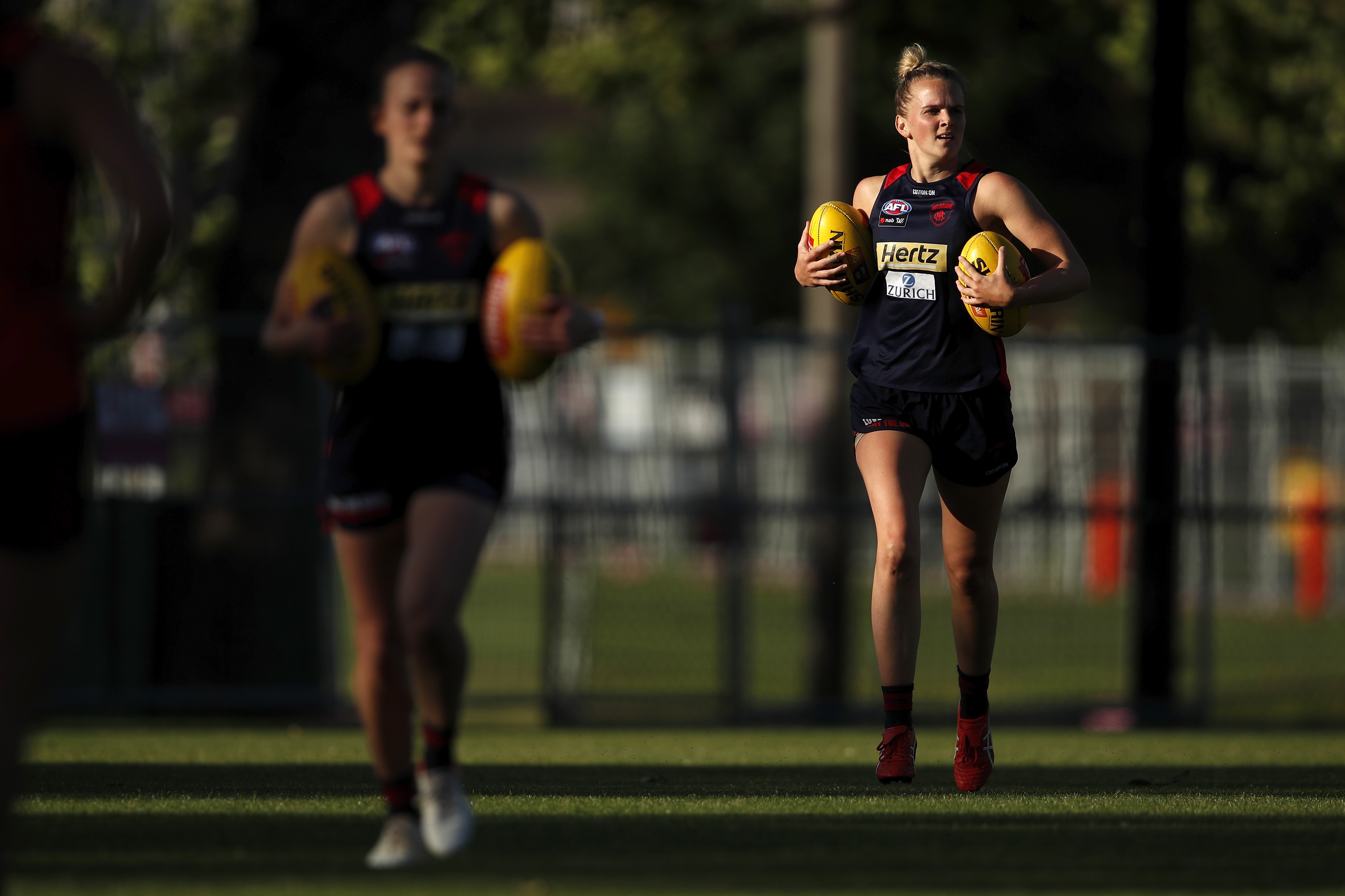 Sloane taking it one game at a time