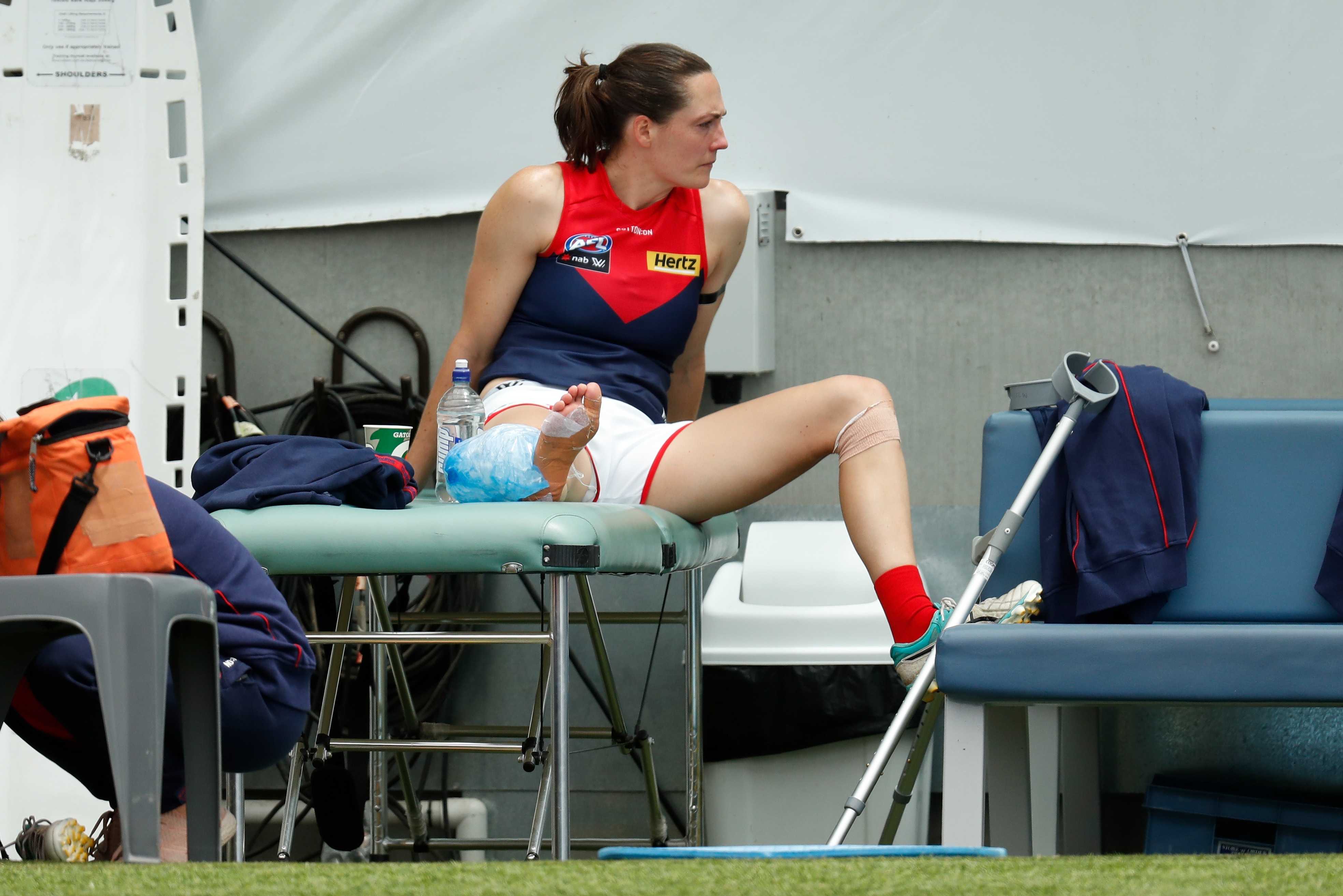 AFLW Injury Update | Downie sidelined with ankle injury