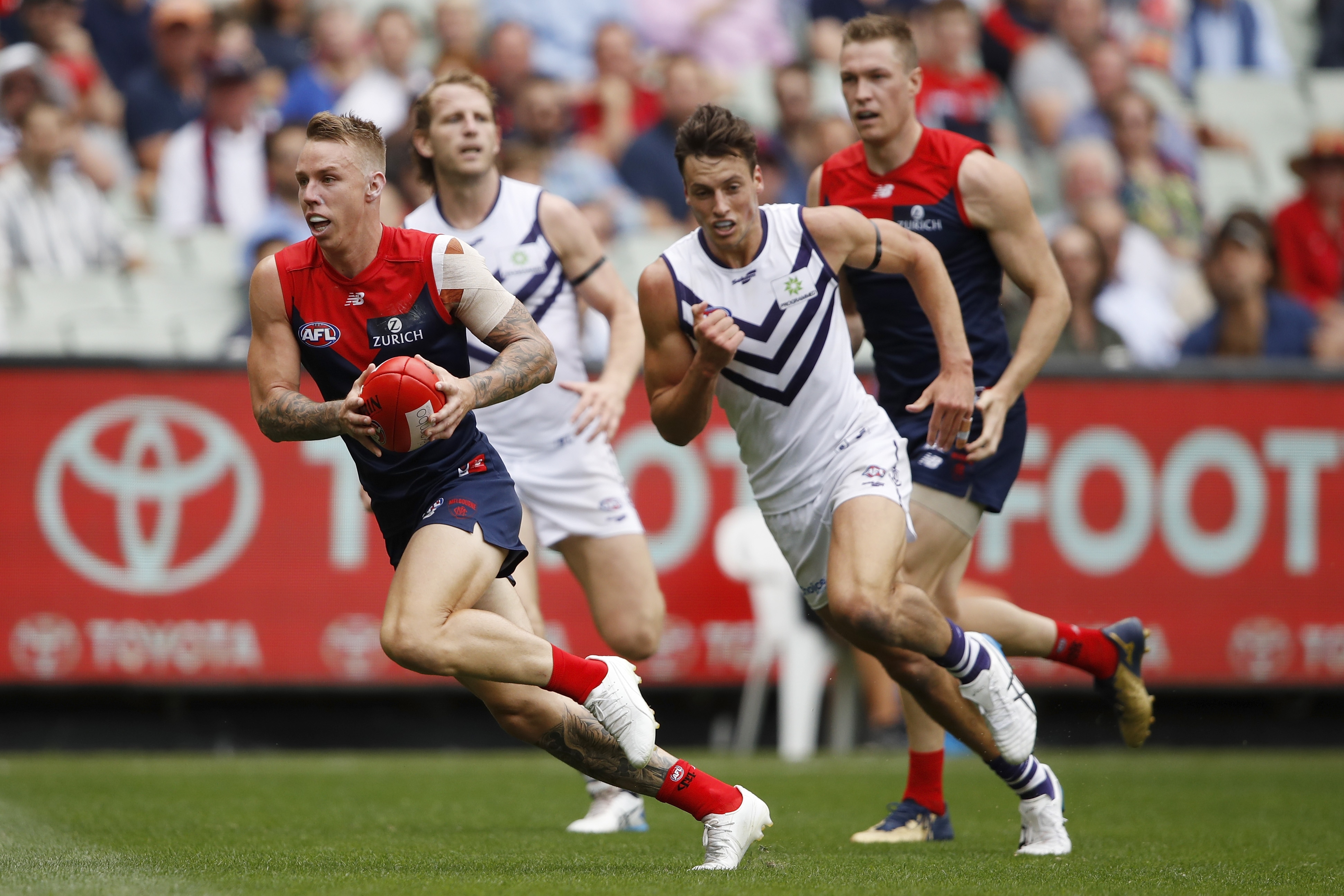 Injury Update: Harmes sidelined, Viney set for return