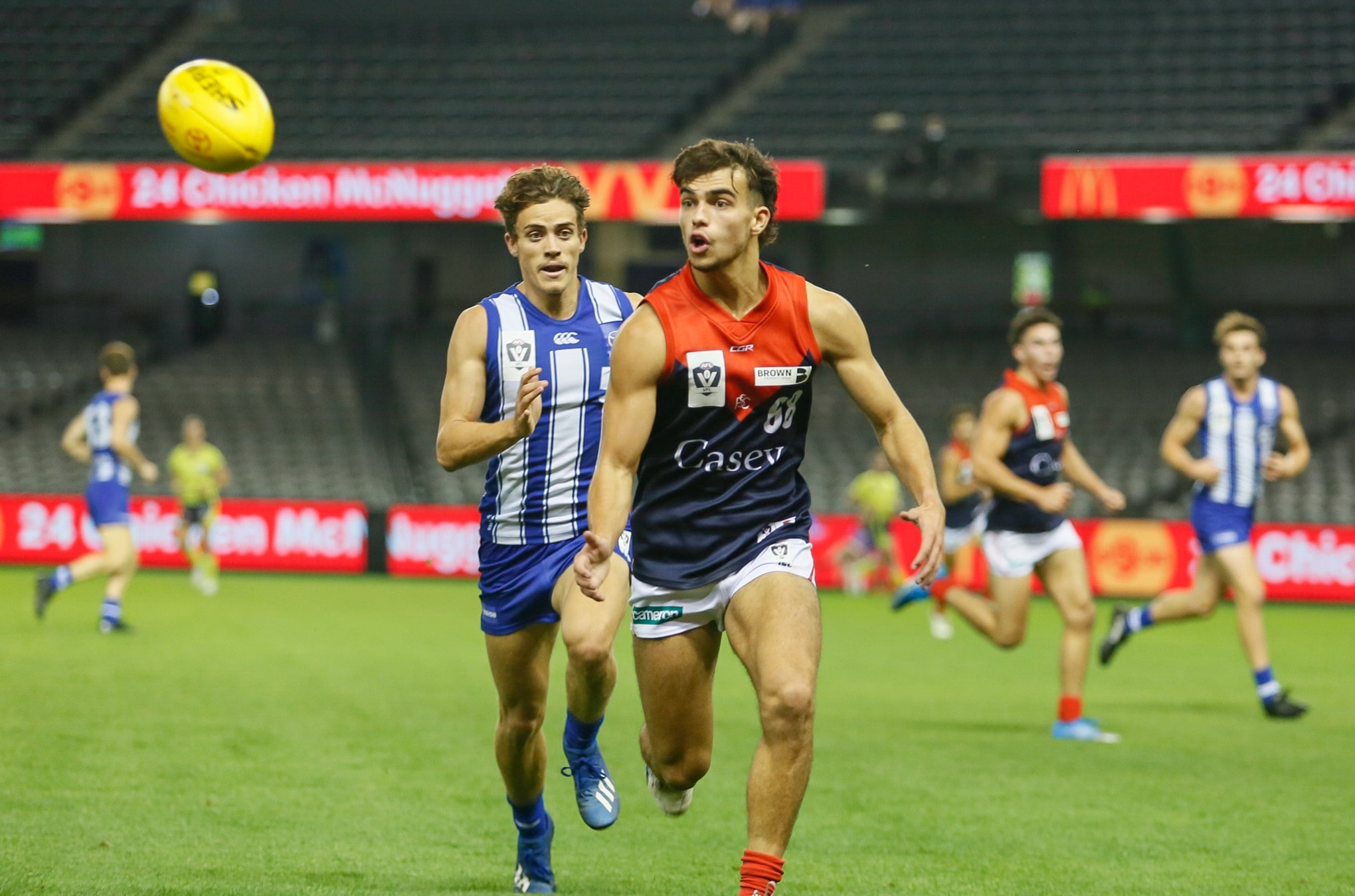 VFL: George making the most of it