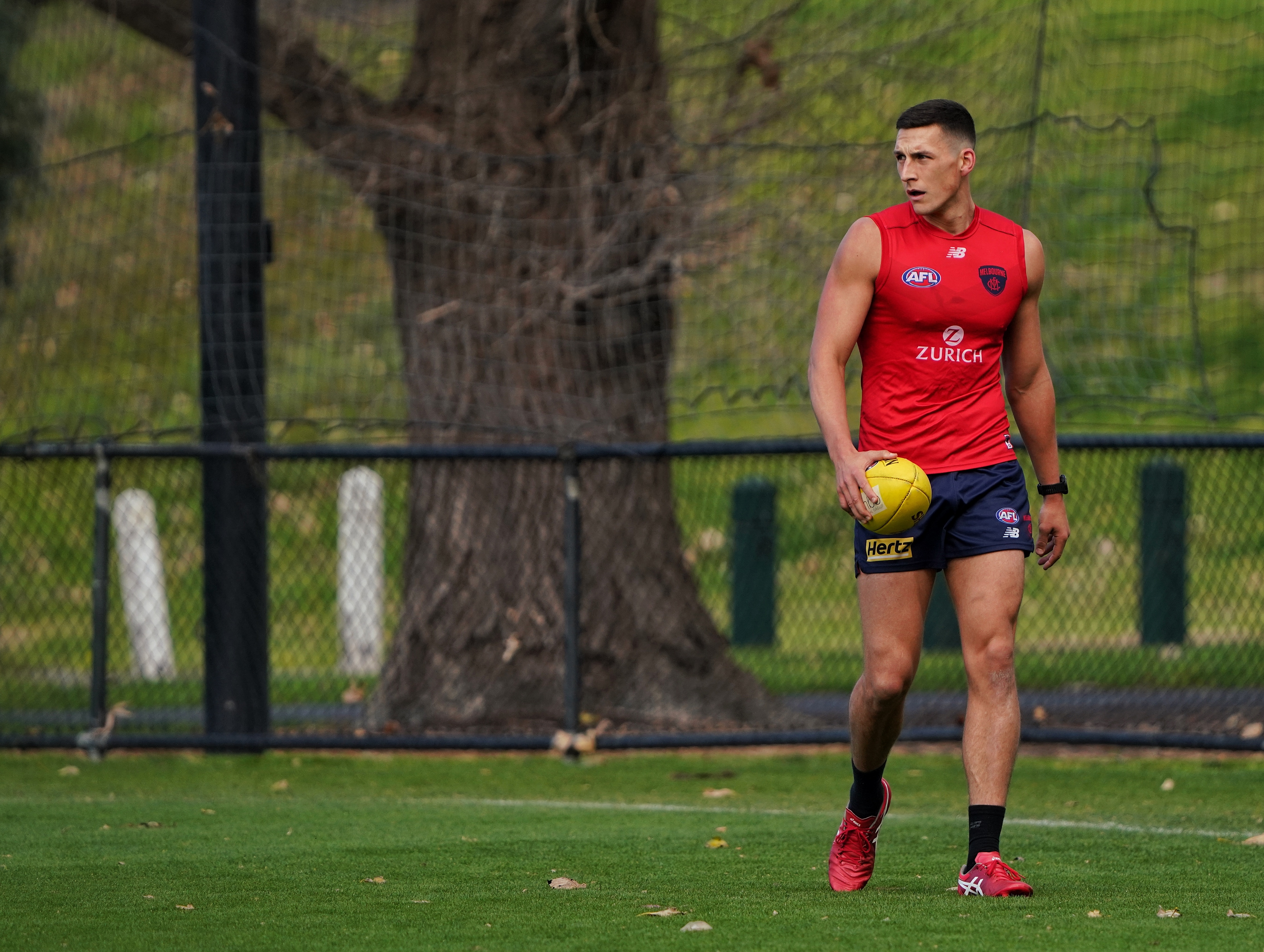 Incredibly motivated: Weideman's 2022 focus