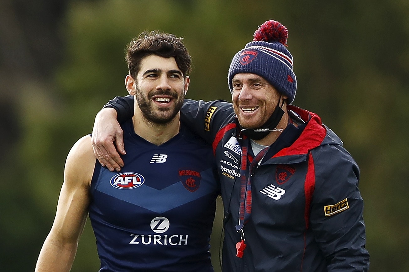 Goodwin’s father-son bond with Petracca