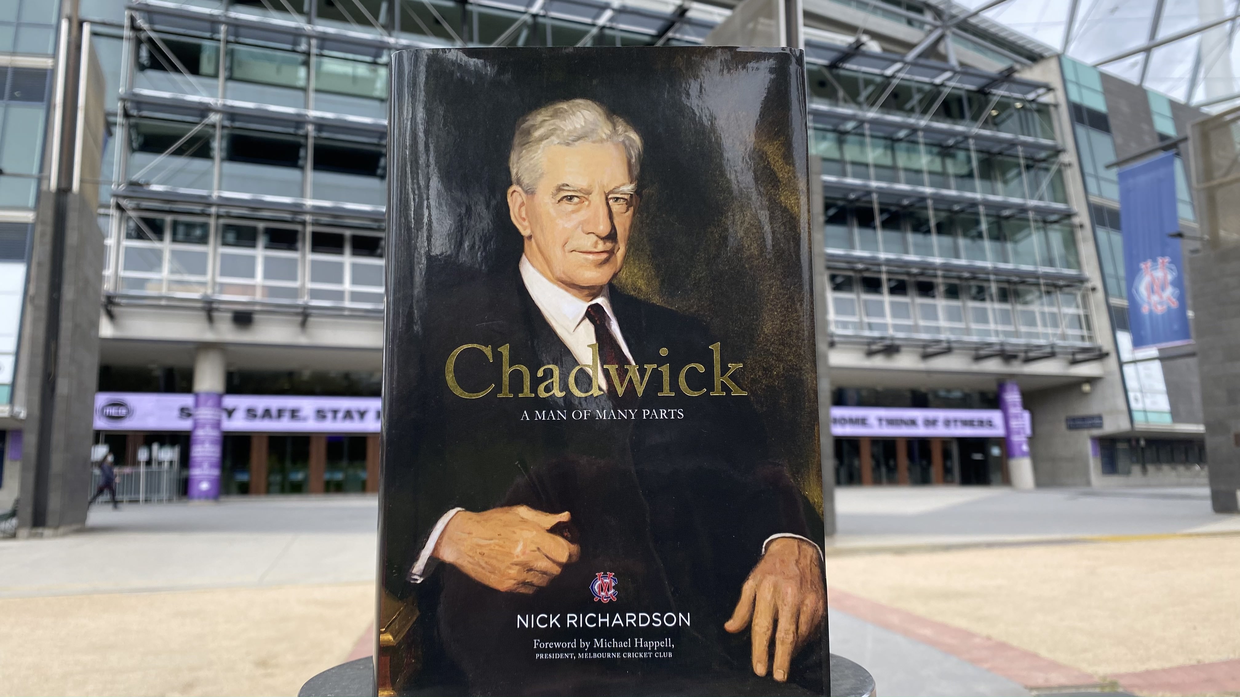 Sir Albert Chadwick biography released by MCC