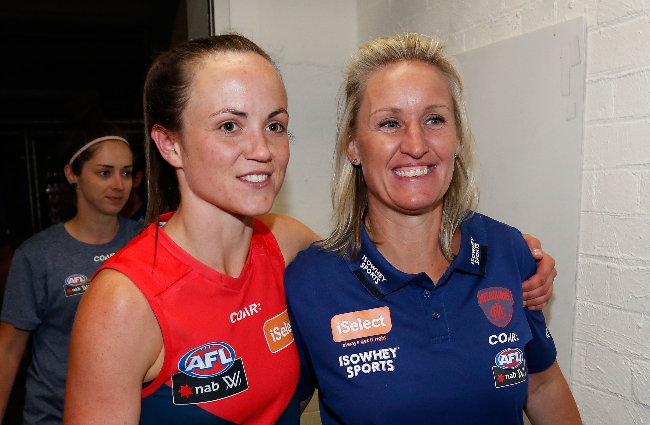 Former Dee Debbie Lee makes AFL Hall of Fame history