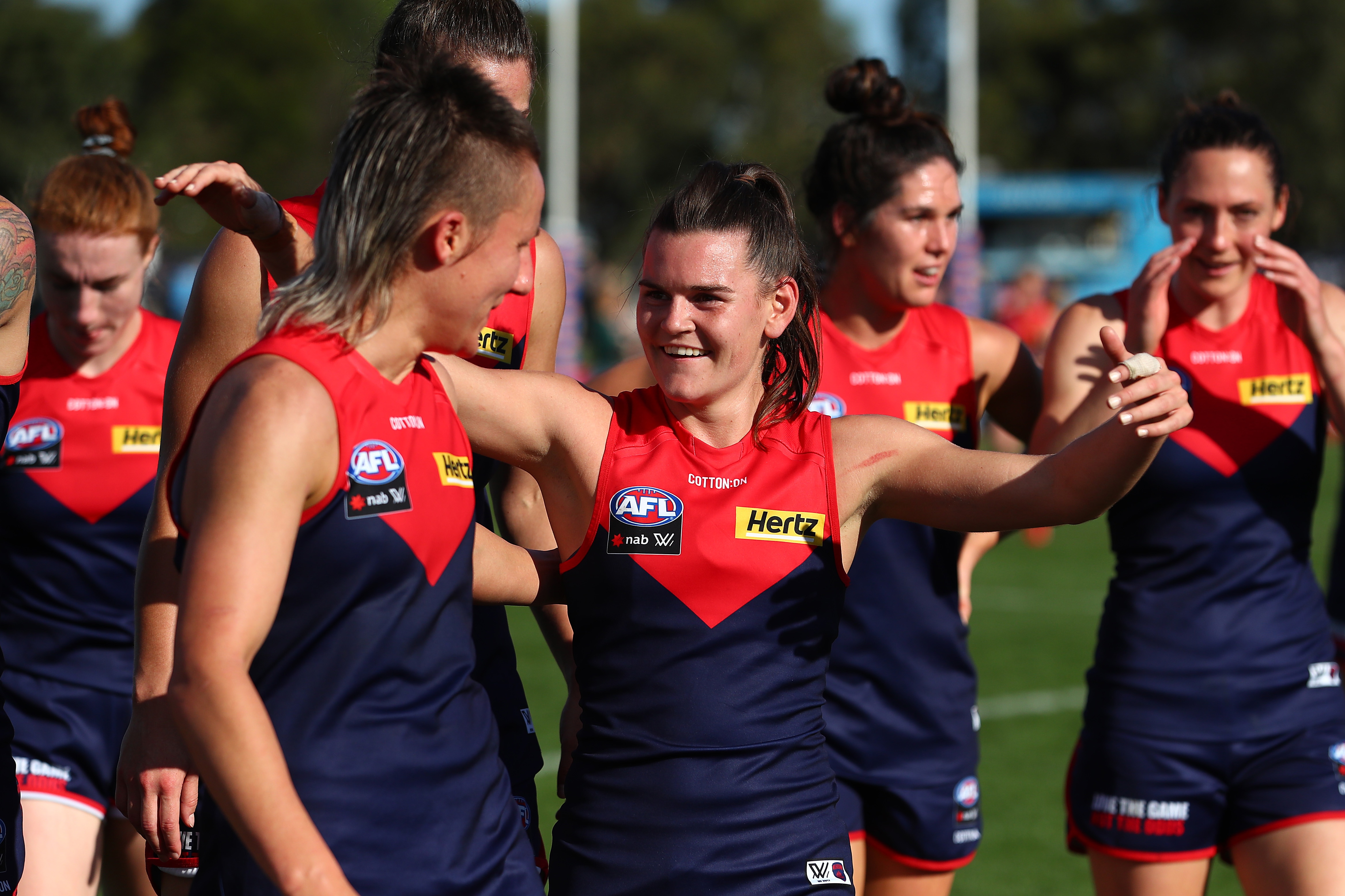 AFLW season start pushed back until January