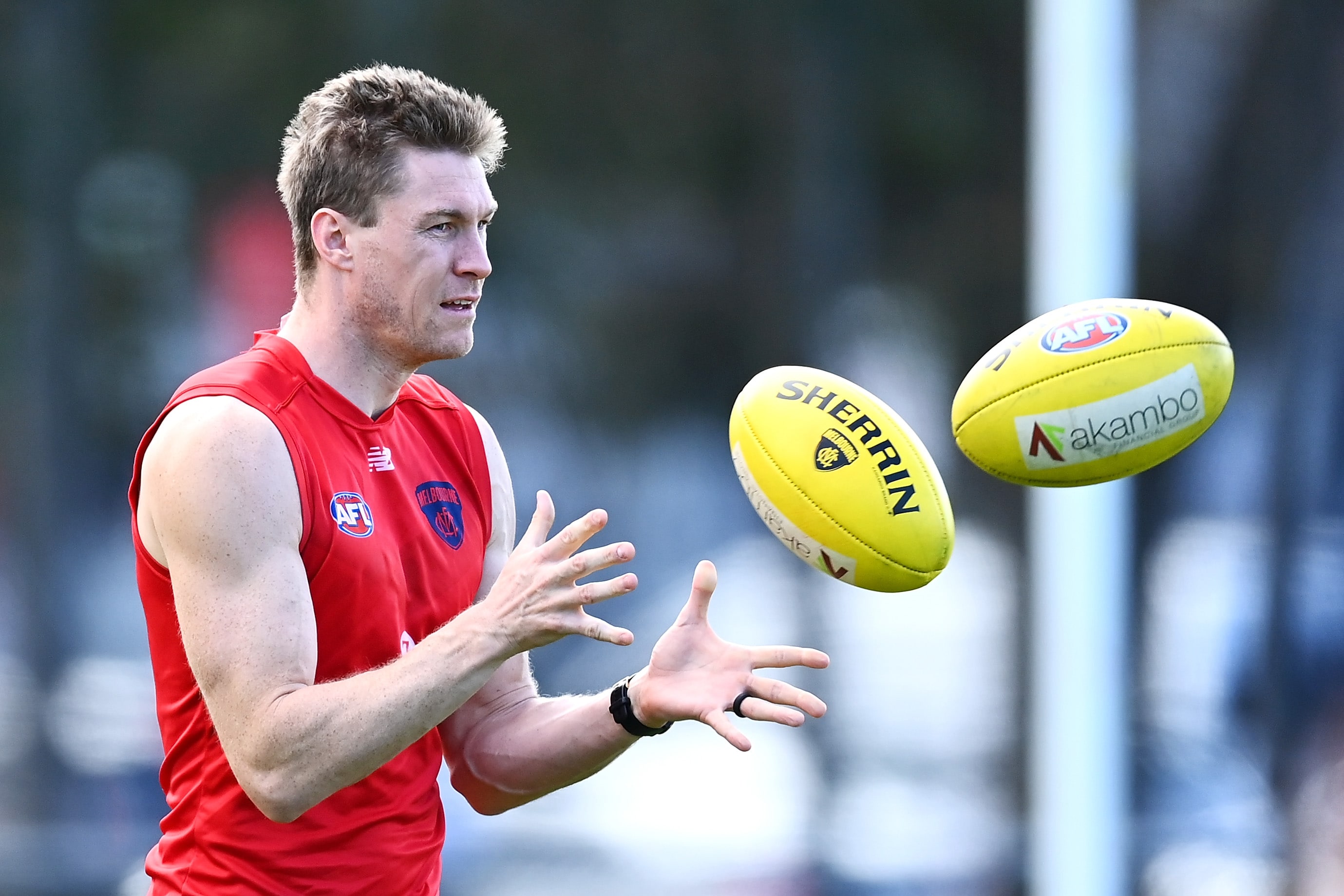 Tom McDonald on life in the hub