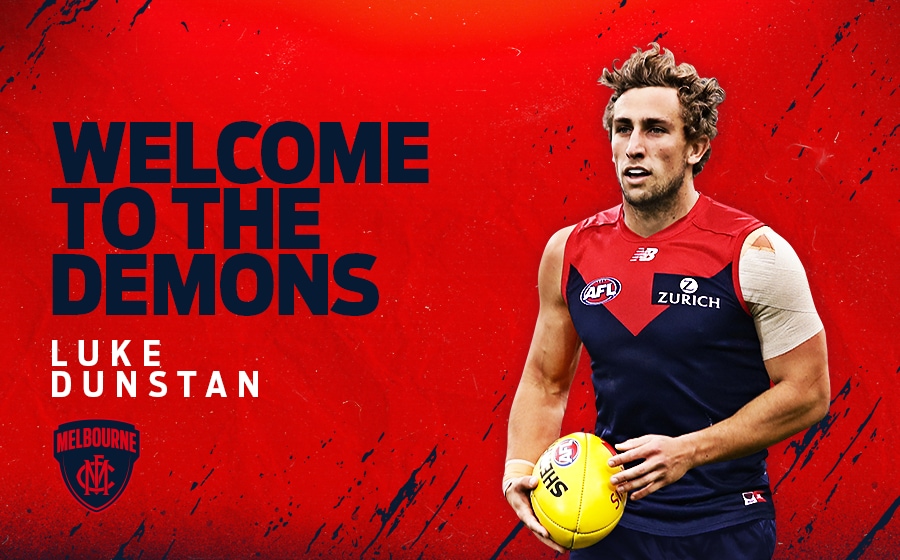 Dunstan joins Melbourne through free agency