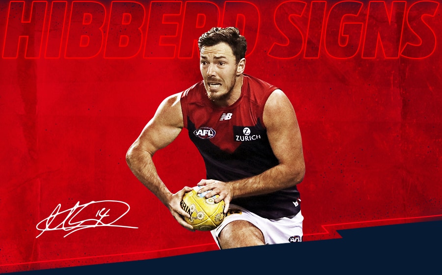 Hibberd signs on as Dees make last list changes