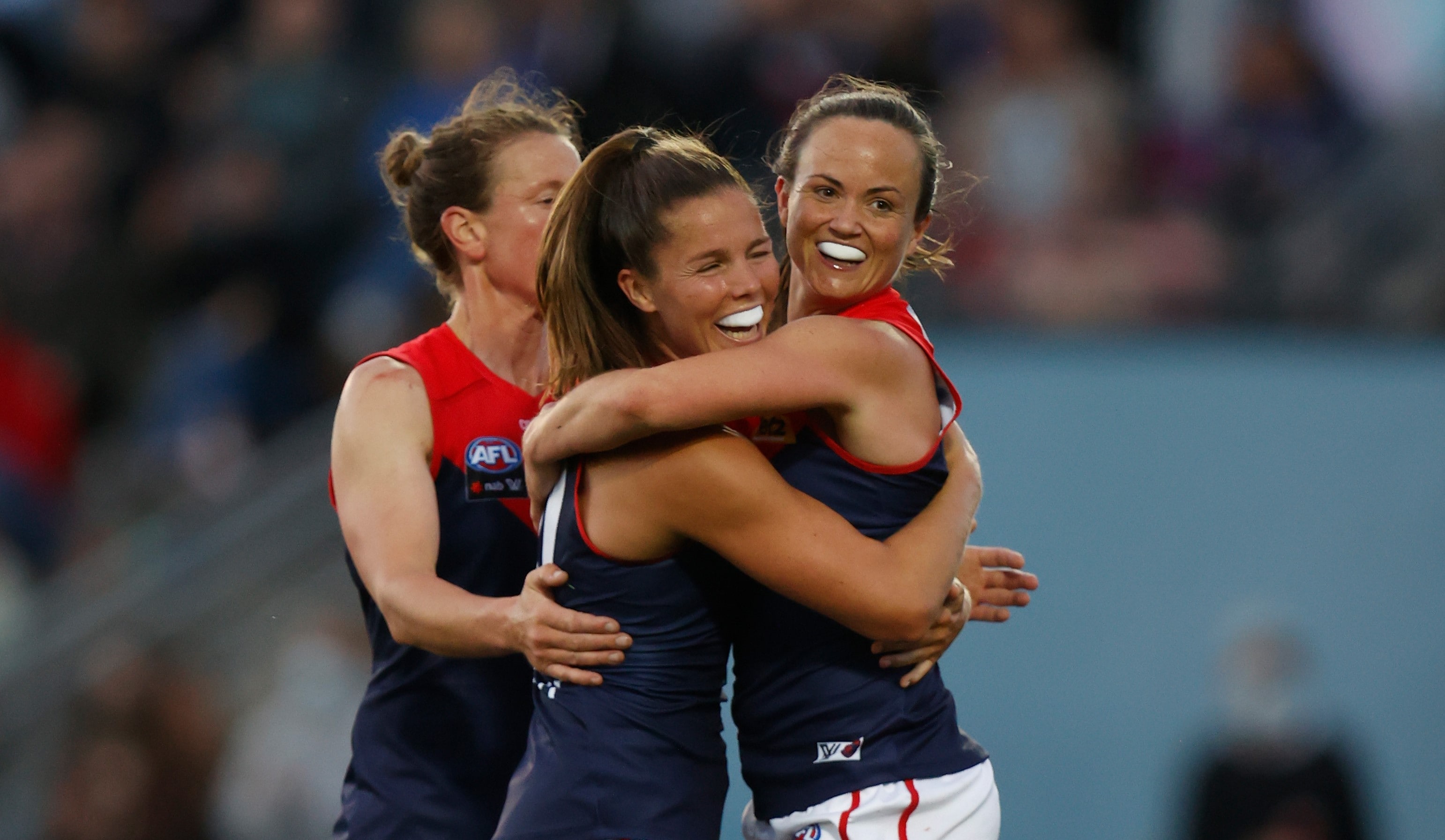 Dees open AFLW campaign in style
